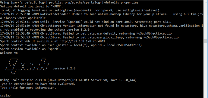 Spark Setup Simudyne Docs